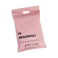 China Corn Starch Compostable Mailing Bags With Handles Eco Friendly Poly Mailers for sale