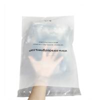 China Self Adhesive Compostable Garment Bags Eco Friendly Custom Printed for sale