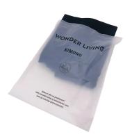 China Self Adhesive Compostable Garment Bags Eco Friendly Custom Printed for sale