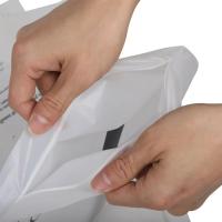 China Biodegradable Compostable Zip Lock Garment Bags Packaging Custom Size for sale