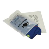 China Biodegradable Compostable Zip Lock Garment Bags Packaging Custom Size for sale