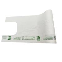 China Tie Handle Compostable Produce Bags For Fruits And Vegetables for sale