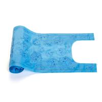 China Tie Handle Compostable Nappy Sacks Rolled Pack Non Toxic Harmless for sale