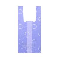 China Tie Handle Compostable Nappy Sacks Eco Friendly Biodegradable Nappy Bags for sale