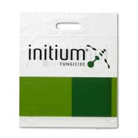 China Die Cut Handle Compostable Shopping Bags Reusable For Restaurants Grocery Stores for sale