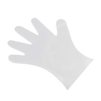China Disposable Compostable Gloves Leak Resistant For Food Prep Home Duties Personal Care for sale