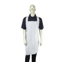 China Custom Size Compostable Aprons Biodegradable Disposable Aprons For Painting Cooking for sale