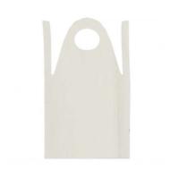 China Custom Size Compostable Aprons Biodegradable Disposable Aprons For Painting Cooking for sale