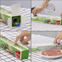 China Non Toxic Compostable Cling Wrap Eco Friendly Durable Reusable Cling Wrap Microwave Safe for sale