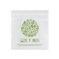 China Resin Compostable Ziplock Bags Sandwich Resealable Bags SGS FDA Certificated for sale