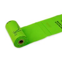 China Customizable Flat Top Compostable Pet Waste Bags Retail Box Packed for sale