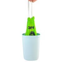 China Non Toxic Harmless Compostable Garbage Bags Drawstring Refuse Bags for sale
