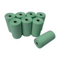China Flat Top Compostable Dog Poop Bags Disposable Eco Friendly Dog Poop Bags for sale