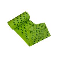 China Heavy Duty Compostable Garbage Bags 13 Gallon Green Trash Bags for sale