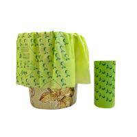 China Heavy Duty Compostable Garbage Bags 13 Gallon Green Trash Bags for sale