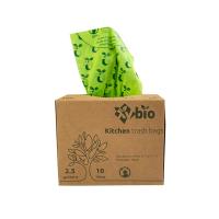 China Eco Friendly Compostable Kitchen Trash Bags For Food Waste for sale