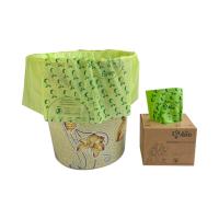 China Eco Friendly Compostable Kitchen Trash Bags For Food Waste for sale