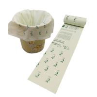 China Certified Custom Compostable Garbage Bags Good For The Environment for sale