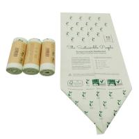 China Certified Custom Compostable Garbage Bags Good For The Environment for sale