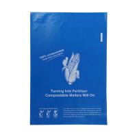 China Eco Friendly Compostable Mailing Bags Colored For Sustainable Shipping for sale