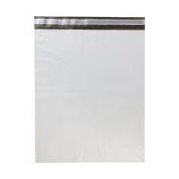 China Custom Logo Biodegradable Poly Mailers Bag Eco Friendly Made From Corn Starch for sale