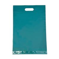 China Biodegradable Custom Compostable Poly Mailers Bags With Handle for sale