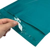 China Biodegradable Custom Compostable Poly Mailers Bags With Handle for sale