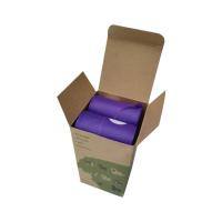 China Extra Strong Outdoor Compostable Dog Poop Bags With Handles Customizable for sale