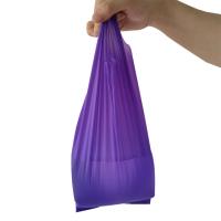 China Extra Strong Outdoor Compostable Dog Poop Bags With Handles Customizable for sale