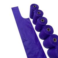 China Extra Strong Outdoor Compostable Dog Poop Bags With Handles Customizable for sale