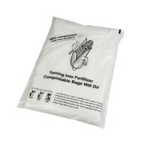 China Eco Friendly Compostable Garment Bags Plastic Packaging Bags For Clothing for sale