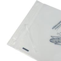 China Eco Friendly Compostable Garment Bags Plastic Packaging Bags For Clothing for sale