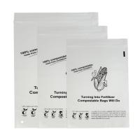China Eco Friendly Compostable Garment Bags Plastic Packaging Bags For Clothing for sale