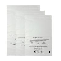 China Custom Compostable Zip Lock Clothing Storage Bags Durable Reliable for sale