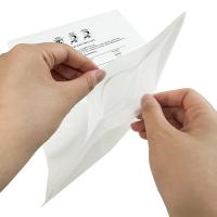 China Custom Compostable Zip Lock Clothing Storage Bags Durable Reliable for sale