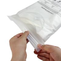 China Custom Compostable Ziplock Garment Bags For Eco Friendly Packaging for sale