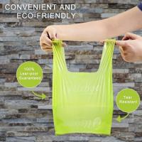 China Compostable Baby Nappy Sacks Corn Starch Scented Disposable Diaper Bags for sale