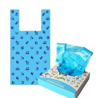 China Eco Friendly Biodegradable Nappy Disposal Bags Easy Tie Handles for sale