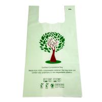 China Custom Coloured Biodegradable Shopping Carrier Bags BPI DIN CERTCO ABA Certified for sale