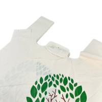 China Custom printed Certified Compostable Biodegradable plastic Carry Bags for sale