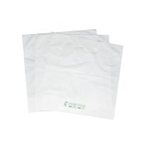 China Large Reusable Compostable Die Cut Handle Shopping Bags Custom Printed for sale