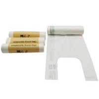 China Custom Cornstarch Biodegradable Clear Produce Bags Roll For Fruit Vegetable for sale
