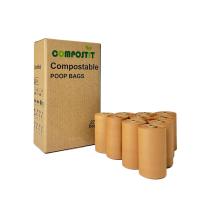 China Eco Friendly Dog Poop Bags  Leak Proof, Unscented, Extra Thick, Poop bags for dogs biodegrable, for sale