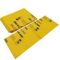 China Factory 100% Biodegradable Eco Friendly Sustainable Wholesale Cornstarch Custom Flat Top Compostable Trash Bags Accept Customize for sale