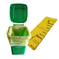 China Factory 100% Biodegradable Eco Friendly Sustainable Wholesale Cornstarch Custom Flat Top Compostable Trash Bags Accept Customize for sale