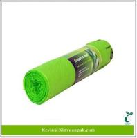 China Eco Friendly Wholesale Cornstarch Custom Color Printed 100% Biodegradable Compostable Plastic Garbage Bags on Roll for sale