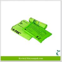 China Eco Friendly Wholesale Cornstarch Custom Color Printed 100% Biodegradable Compostable Plastic Garbage Bags on Roll for sale