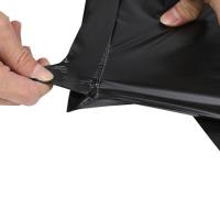 China Custom Printed Cornstarch Made Biodegradable Compostable Eco Plastic Mailing Bags for sale
