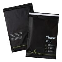 China Custom Printed Cornstarch Made Biodegradable Compostable Eco Plastic Mailing Bags for sale