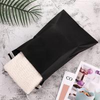 China Black Compostable Mailing Bags Custom Poly Mailer Bags No Chemicals for sale